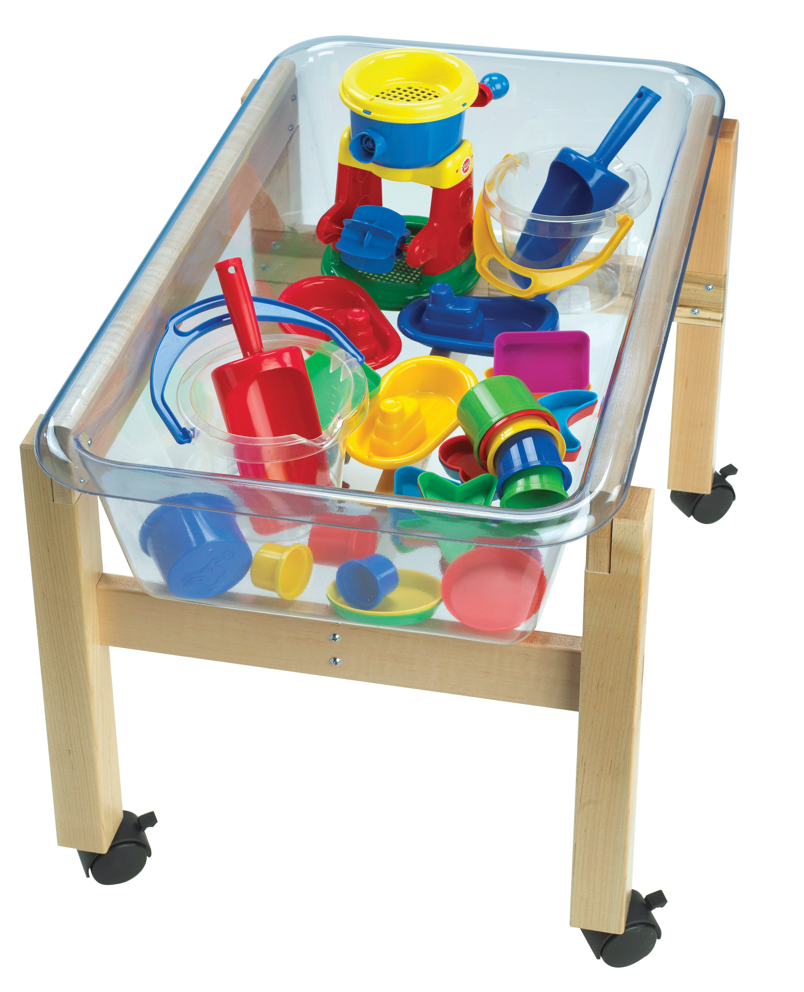 Childcraft Mobile Mini Sand & Water Table - Wayfair Canada