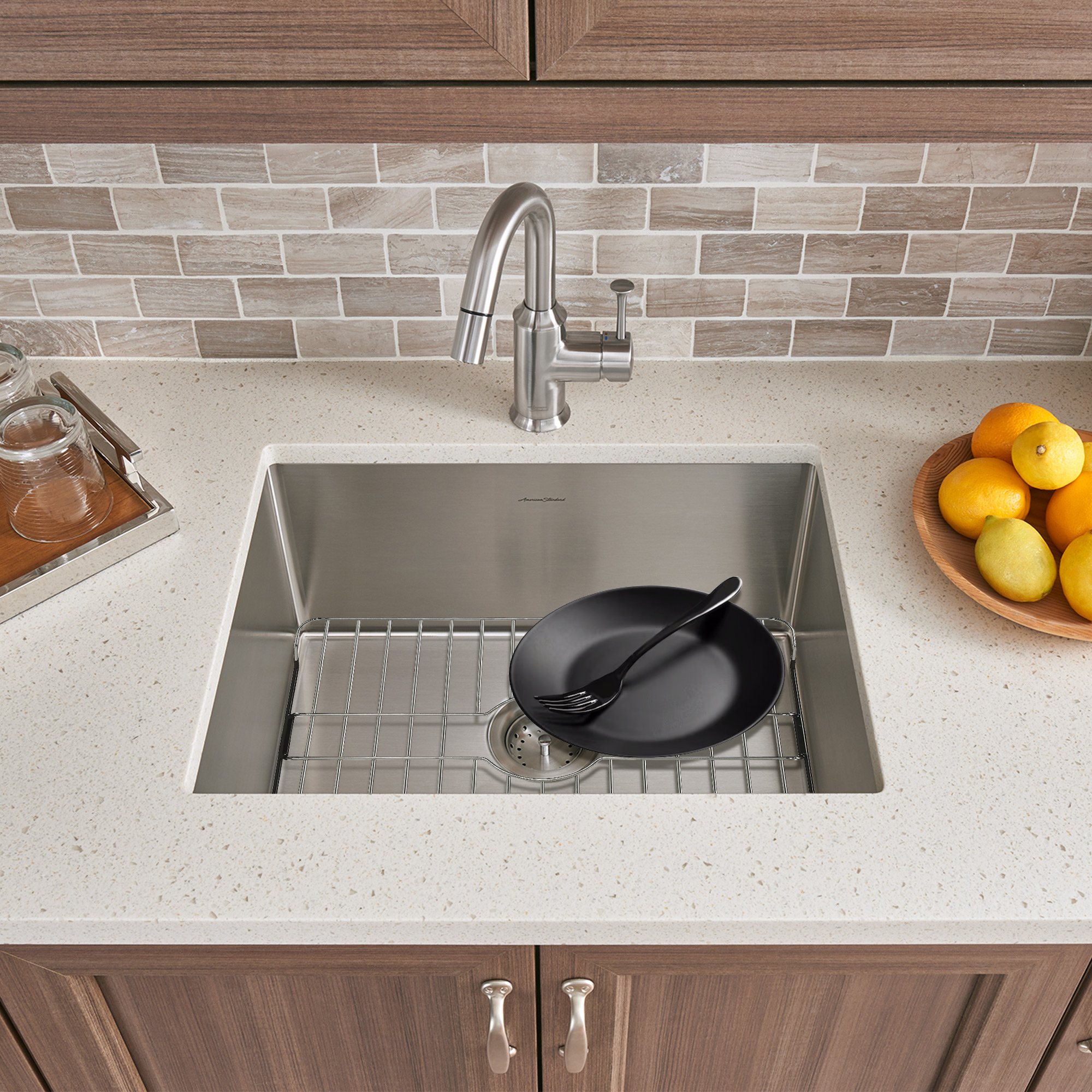 SunnyPoint Large Stainless Rack For Sink | Wayfair