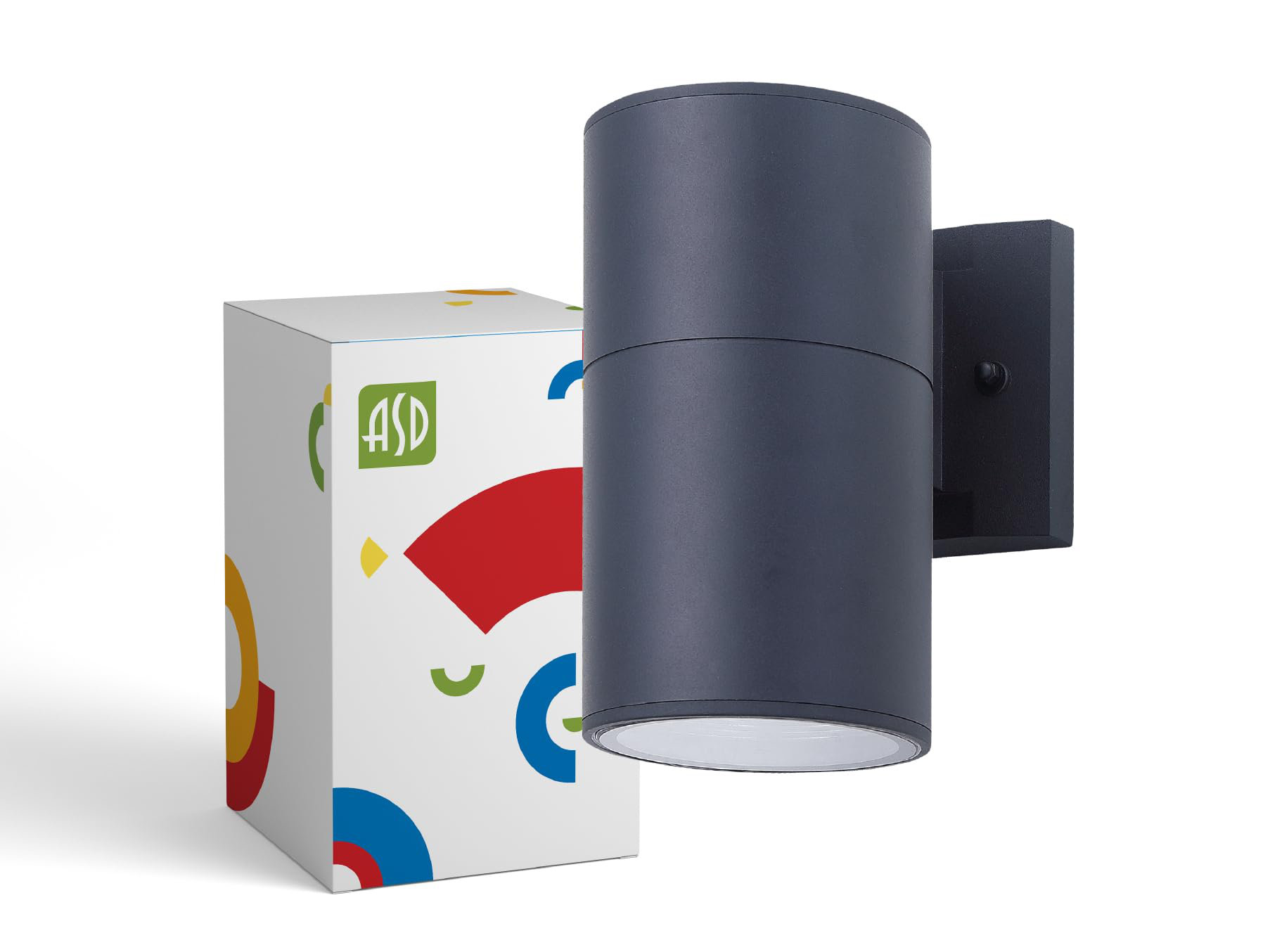 CONMINI 1-Way Round Cylinder Wall Light Fixture - Wayfair Canada