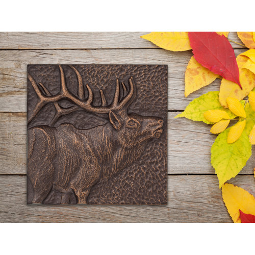Loon Peak® Elk Wall Décor | Wayfair