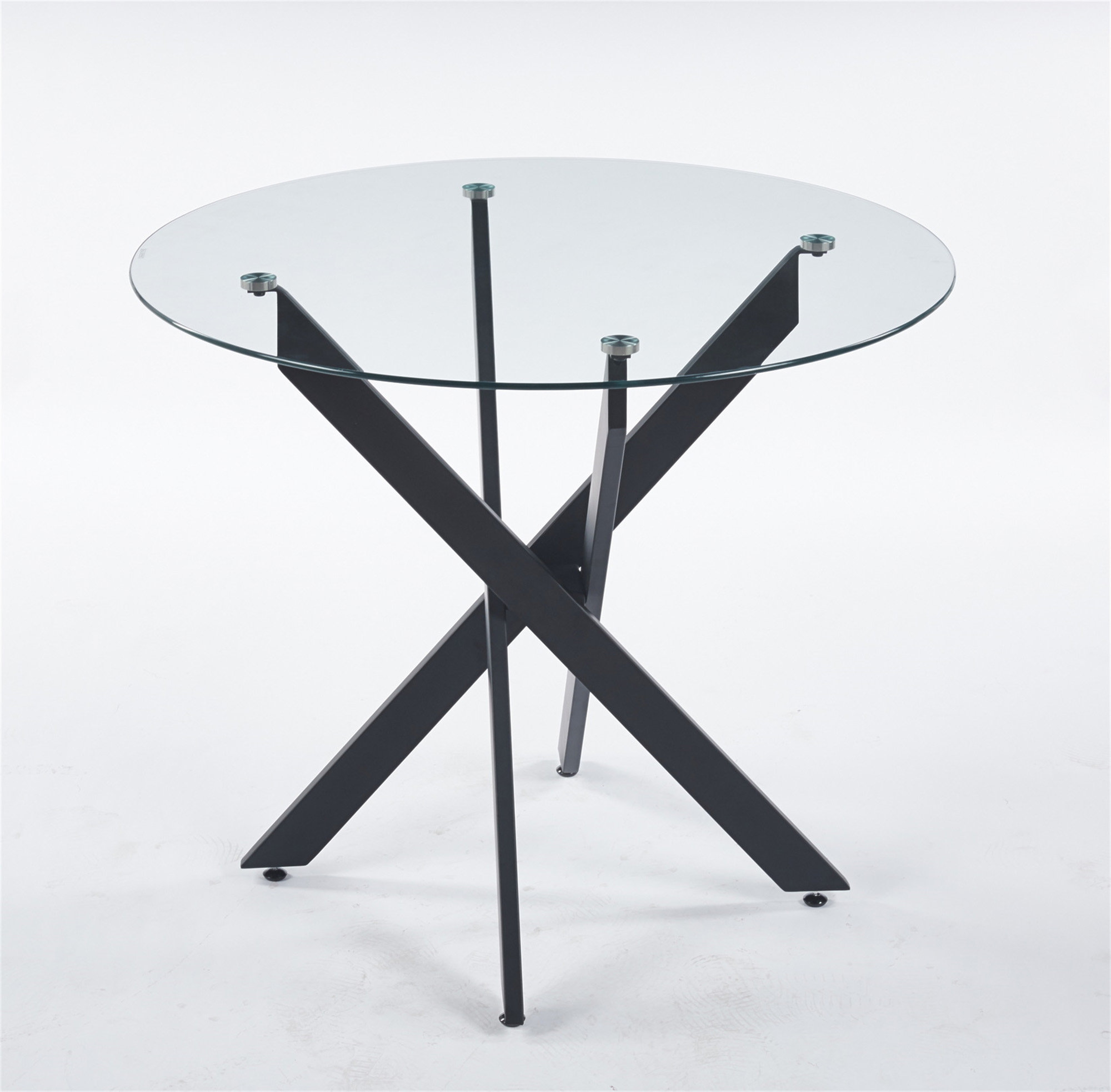 Wrought Studio™ Modern Sturdy Dining Table With Versatile Design For ...