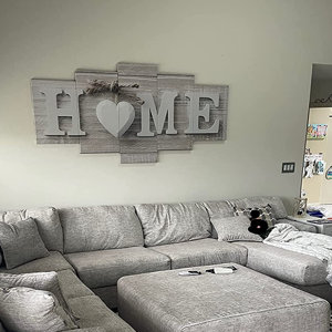 Gracie Oaks Love Sanctuary - 5 Piece Unframed Graphic Art on Canvas (No ...