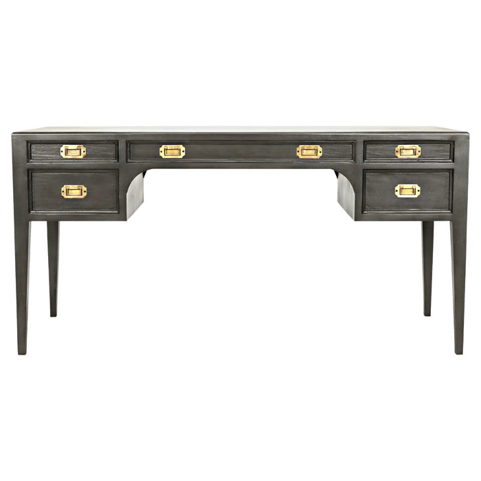 Noir Writing Desk | Perigold