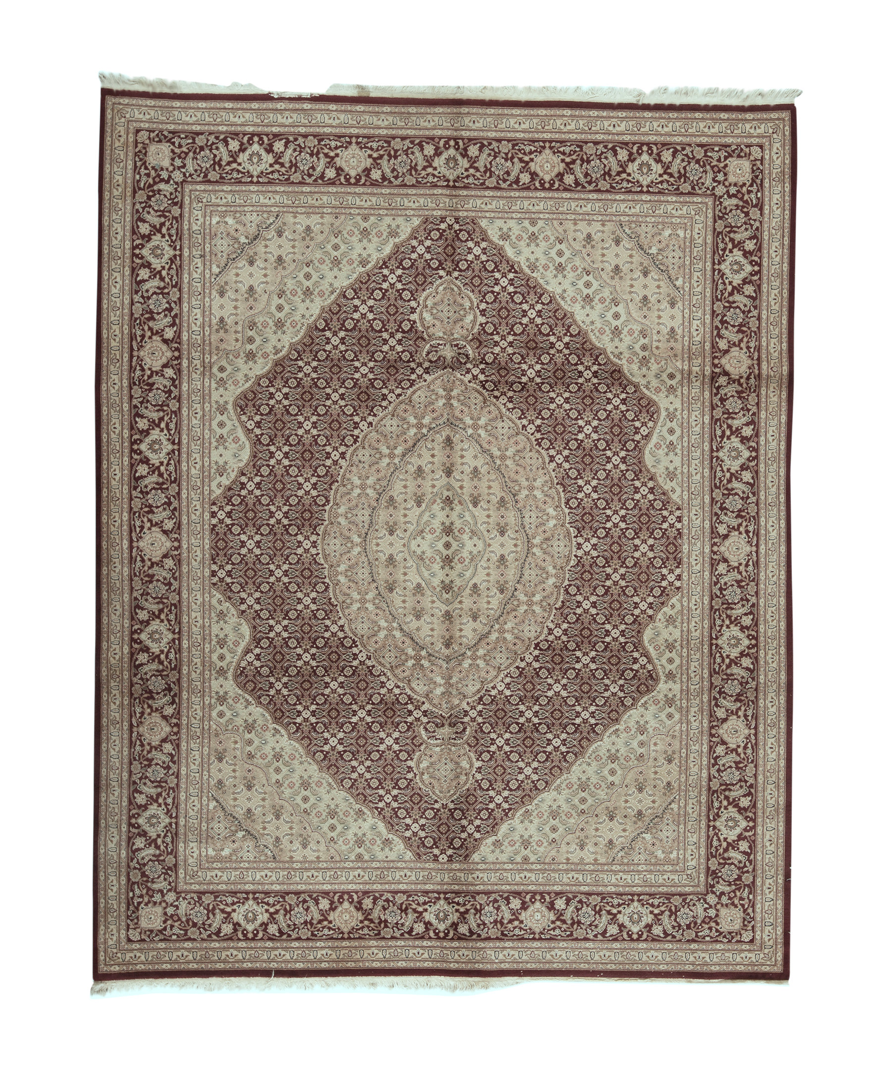 Bokara Rug Co., Inc. Hand-Knotted High-Quality Rust Area Rug | Wayfair