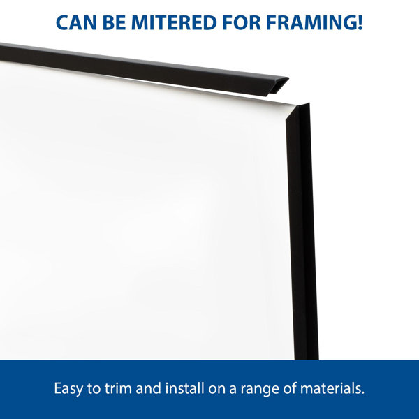 Outwater Plastics 3/8 Inch Styrene Plastic U Channel/C Channel 48 Inch ...