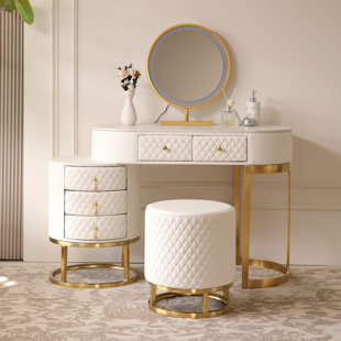 Small Bedroom Vanities You'll Love | Wayfair