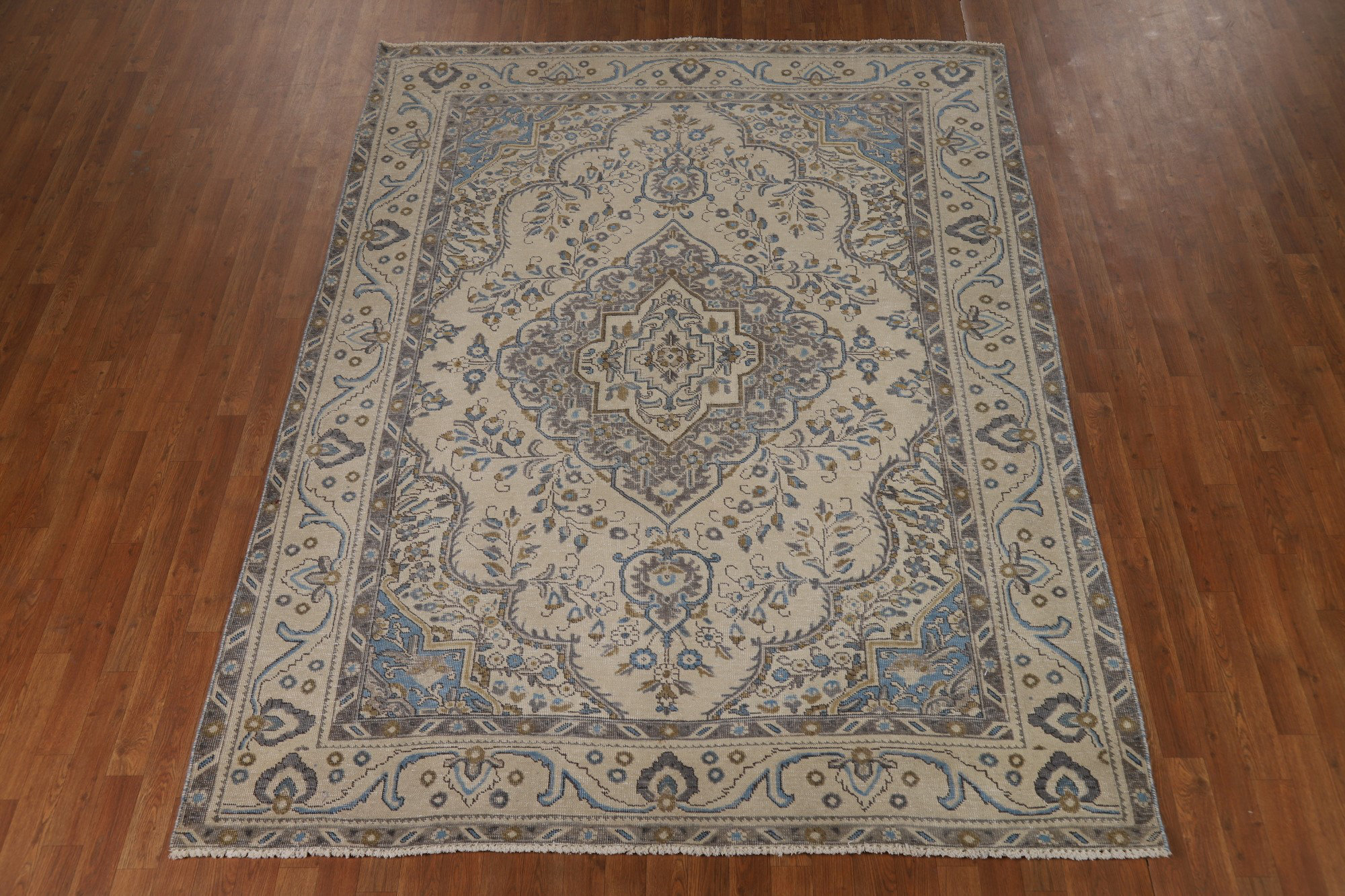 Bloomsbury Market Vintage Wool Traditional Area Rug 7x9 | Wayfair