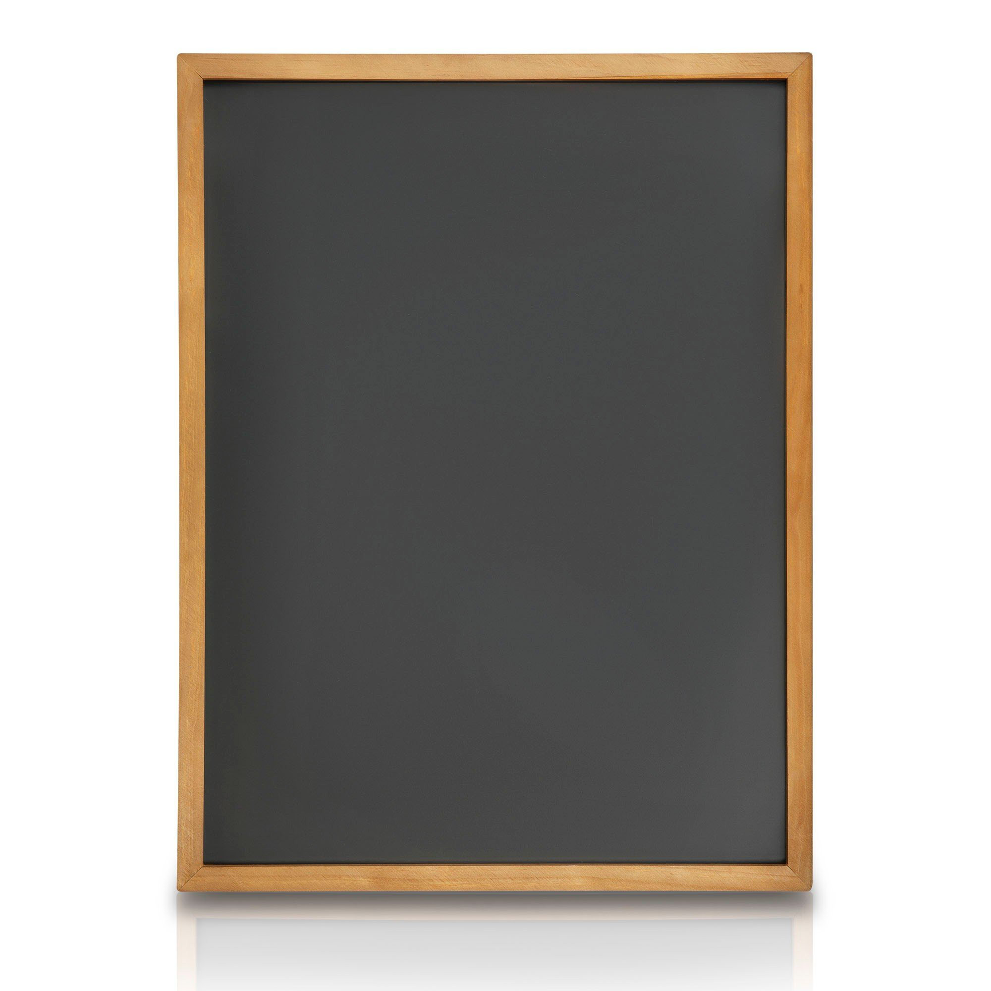 VersaChalk Wall-Mounted Steel Magnetic Chalkboard + Fine Tip White ...