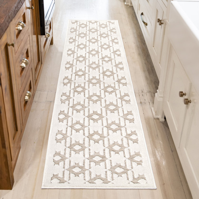 Foundry Select Hallsville Natural Driftwood Indoor Outdoor Area Rug ...