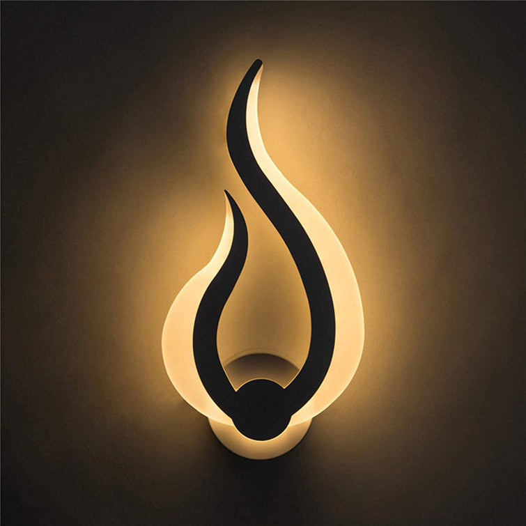 Wrought Studio Billee LED Armed Sconce | Wayfair
