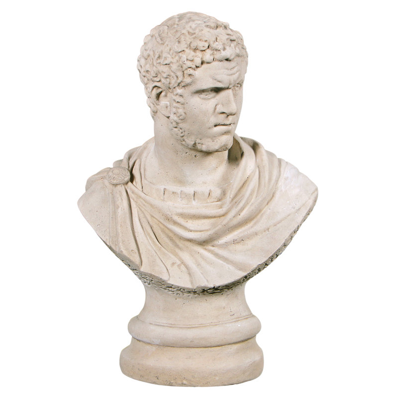 Design Toscano Caracalla Roman Emperor Marcus Aurelius Bust | Wayfair