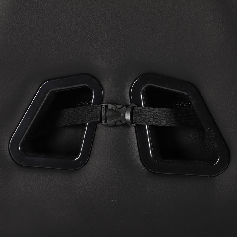 Inbox Zero Adjustable Reclining Faux Leather Swiveling PC & Racing Game ...