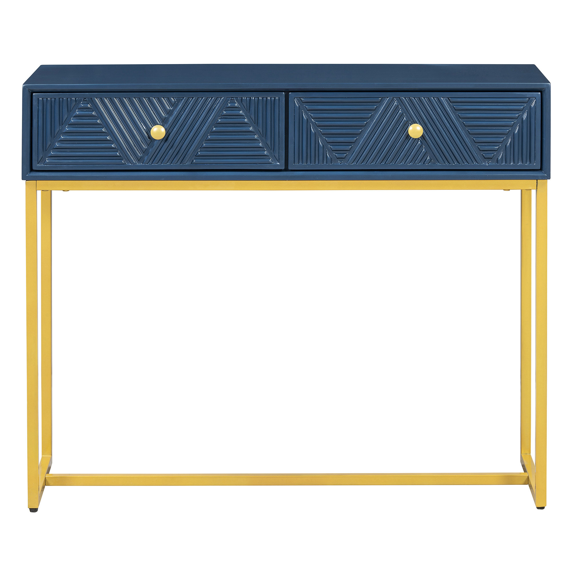 Ophelia & Co. Console Table Entryway Table, Modern Sleek Console Table ...