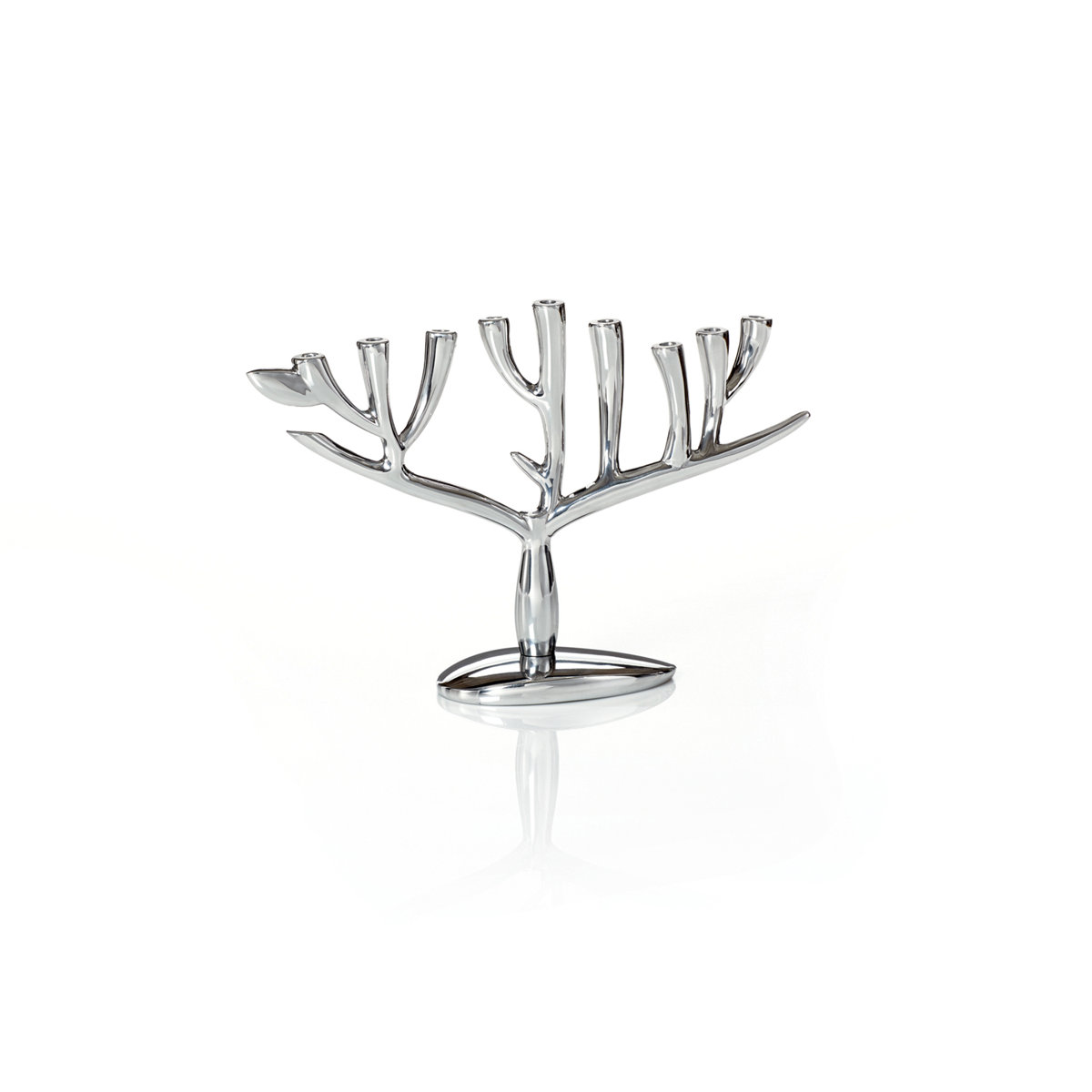 Nambé Nambe Tree of Life Menorah & Reviews | AllModern
