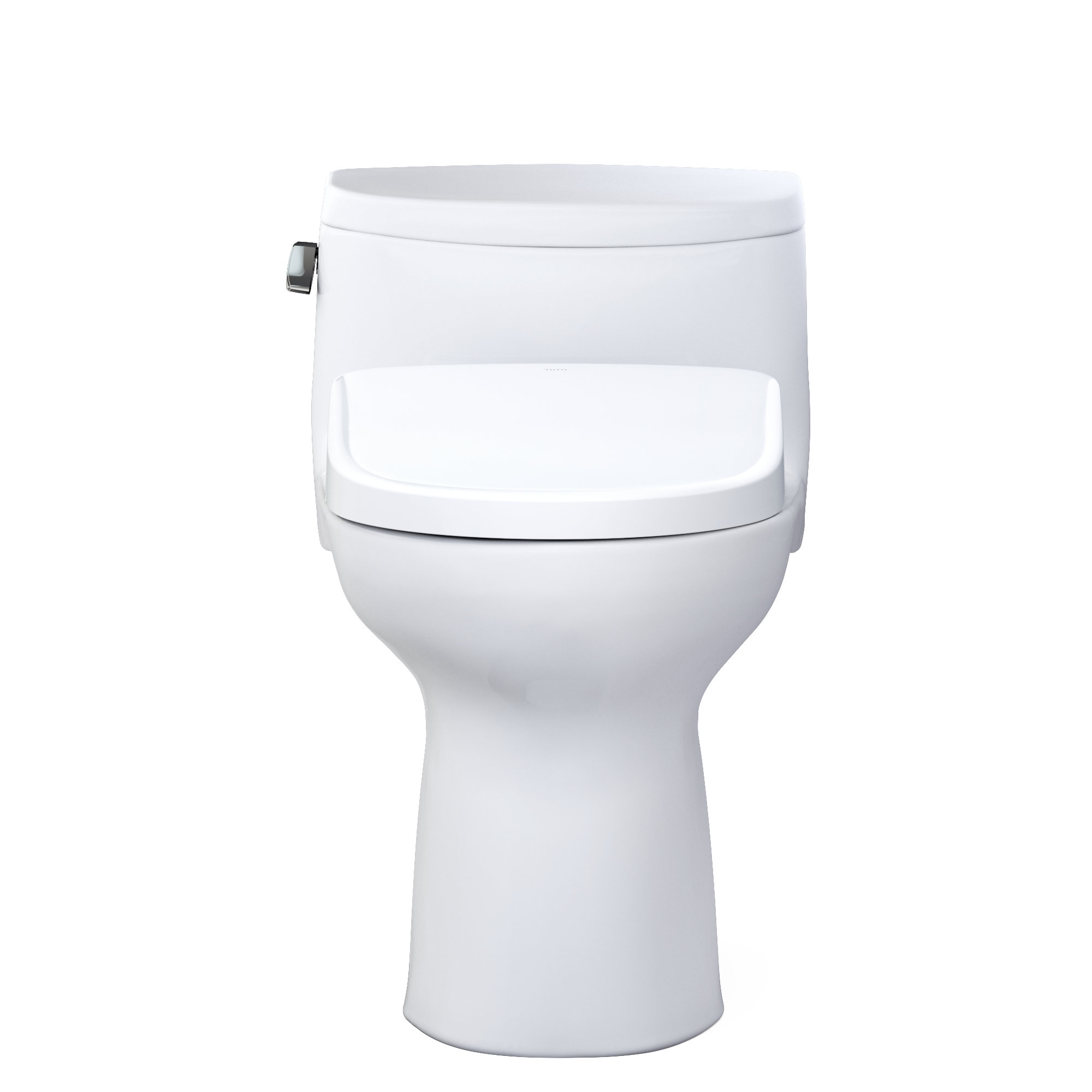 TOTO WASHLET+ Supreme II One-Piece Elongated 1.28 GPF Toilet And ... TOTO WASHLET+ Supreme II One-Piece Elongated 1.28 GPF Toilet And ...