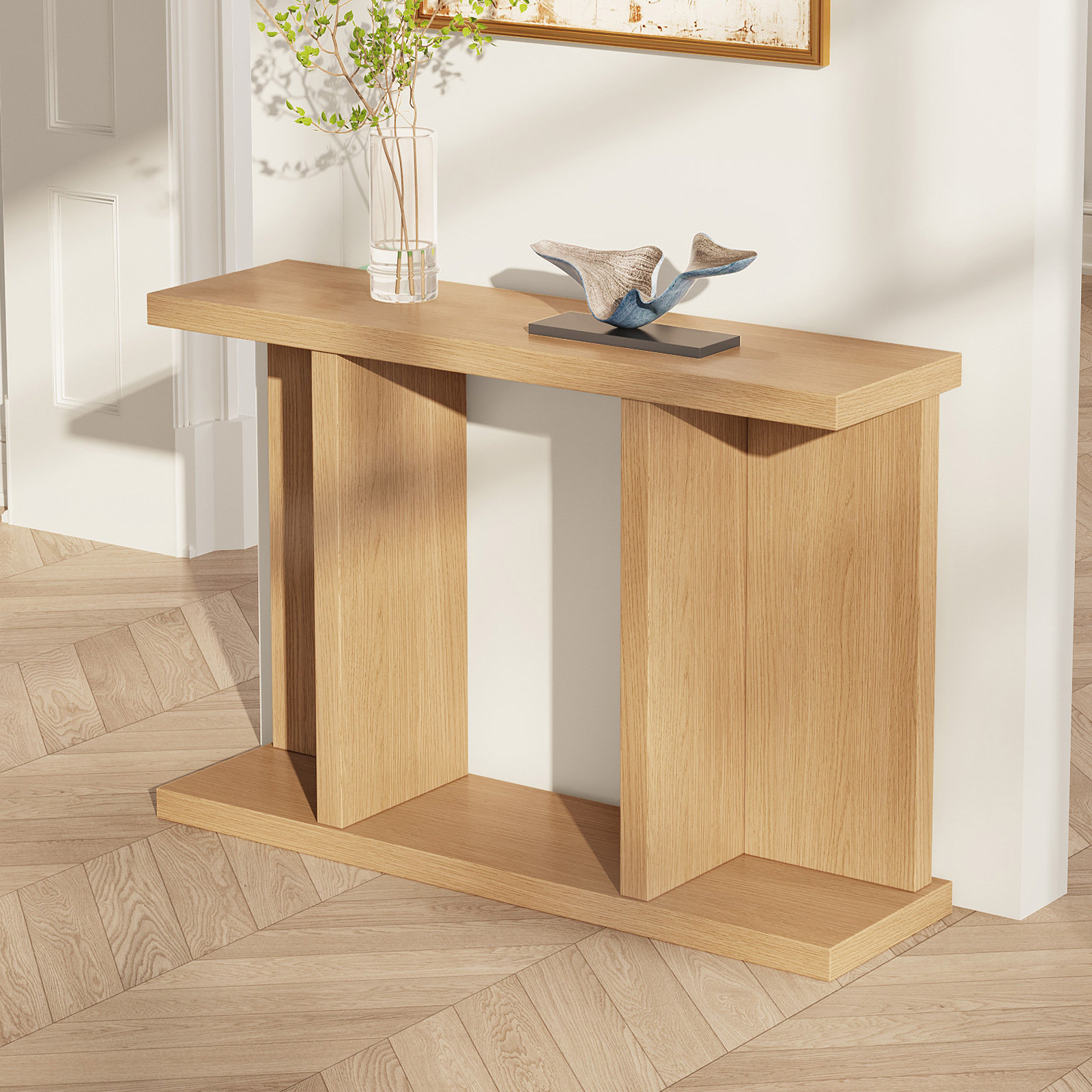 Latitude Run® Long Console Table For For Entrance, Hallway, Living ...