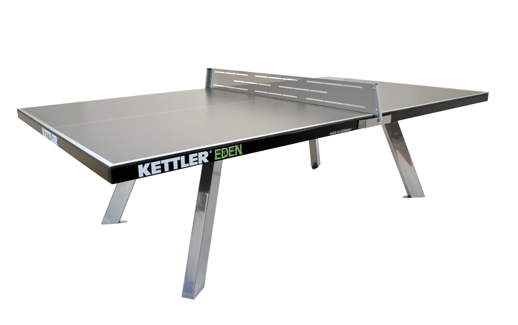 Kettler USA KETTLER Eden Regulation Size Indoor/Outdoor Table Tennis ...