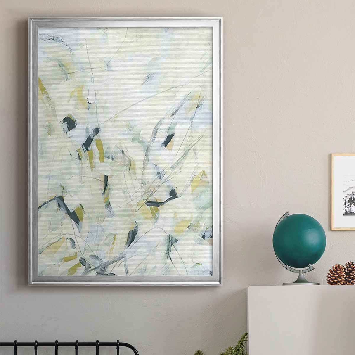 Wexford Home Ice Scribe I Premium Framed Print - Ready To Hang ...