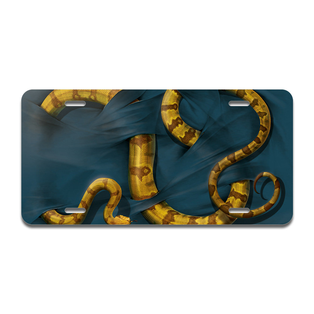 SignMission Boa Constrictor Aluminum Plate Frame | Wayfair