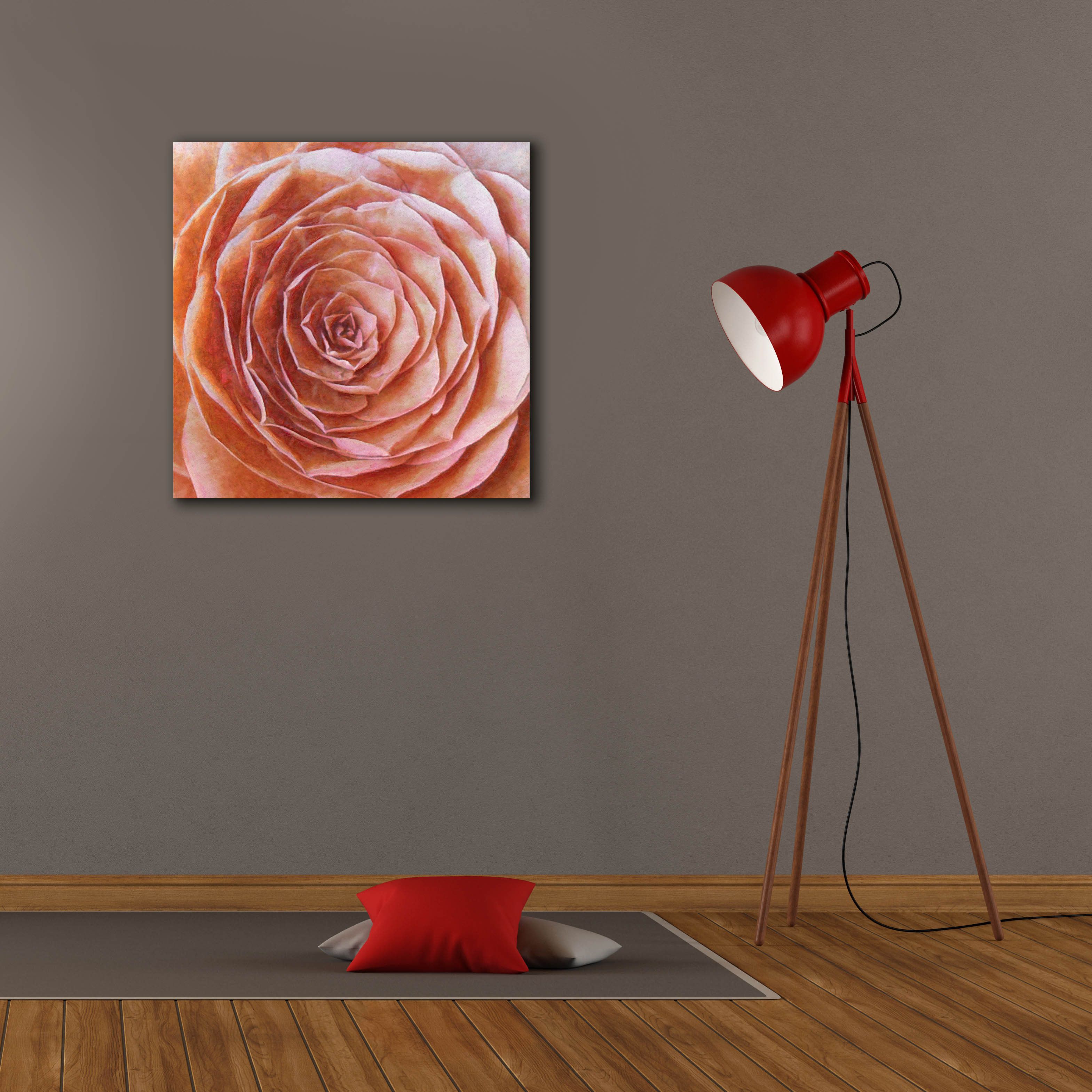 Lark Manor™ 'Soft Wall Flower X3' by Alonzo Saunders Canvas Wall Art ...