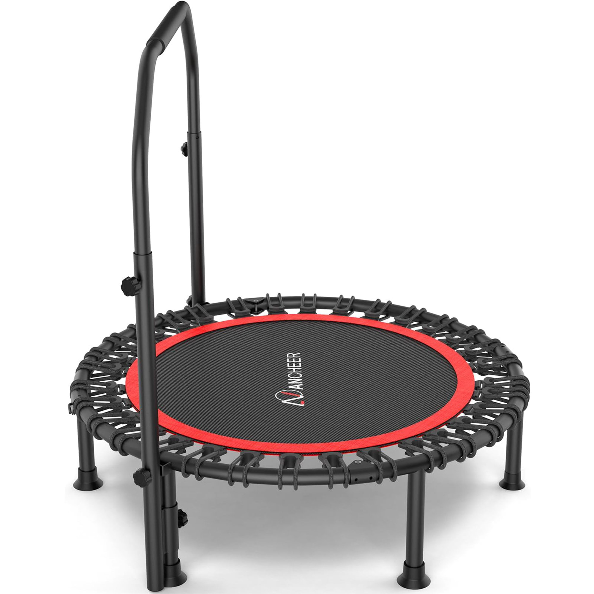 Ancheer 40" Foldable Mini Trampoline,Max Load 450Lbs Indoor Trampoline ...
