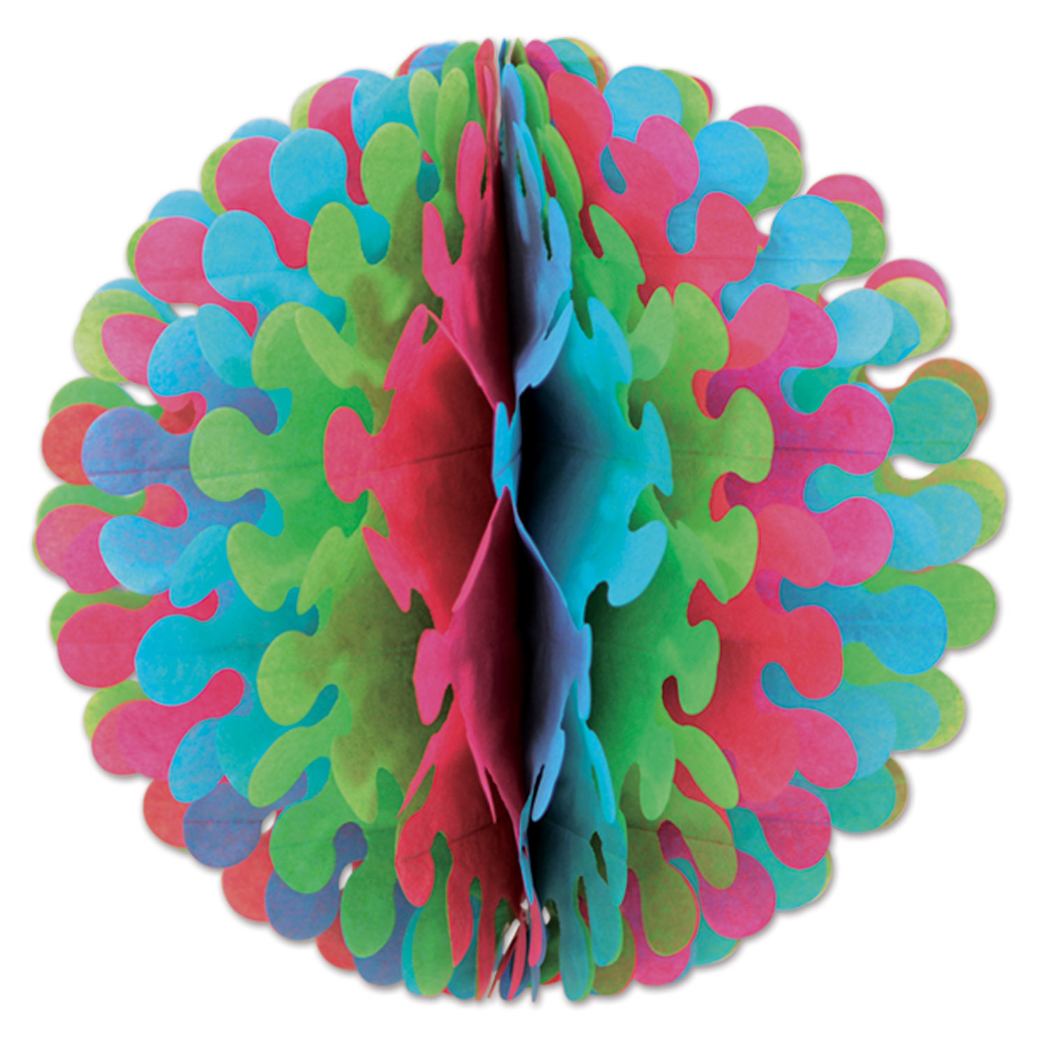 Beistle Tissue Flutter Ball - 14" - Pack of 12 - Wayfair Canada