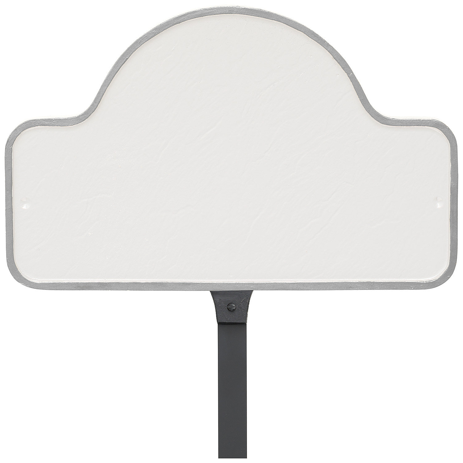 Montague Metal Products Petite Lexington Arch Address Sign Plaque with ...