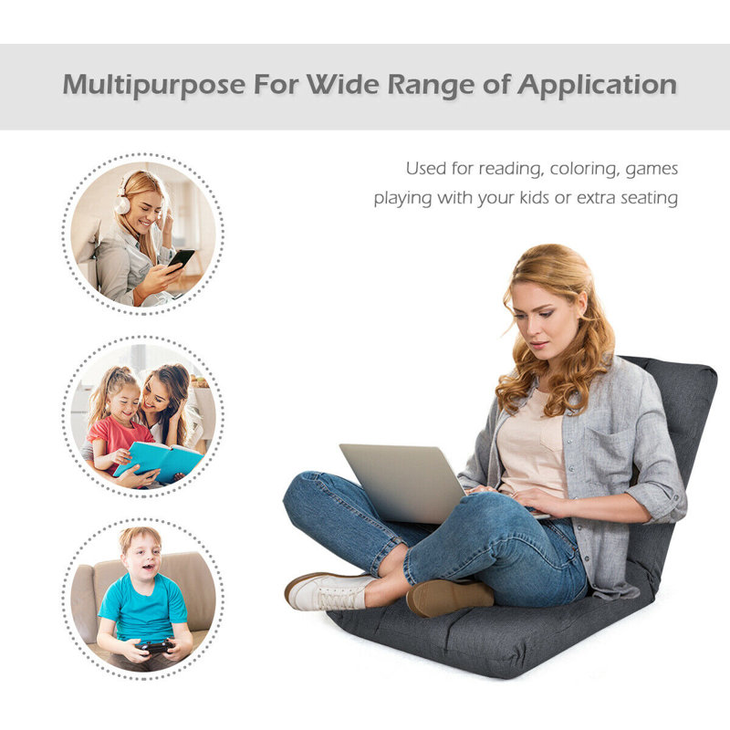 Trule Reclining Floor Game Chair & Reviews | Wayfair