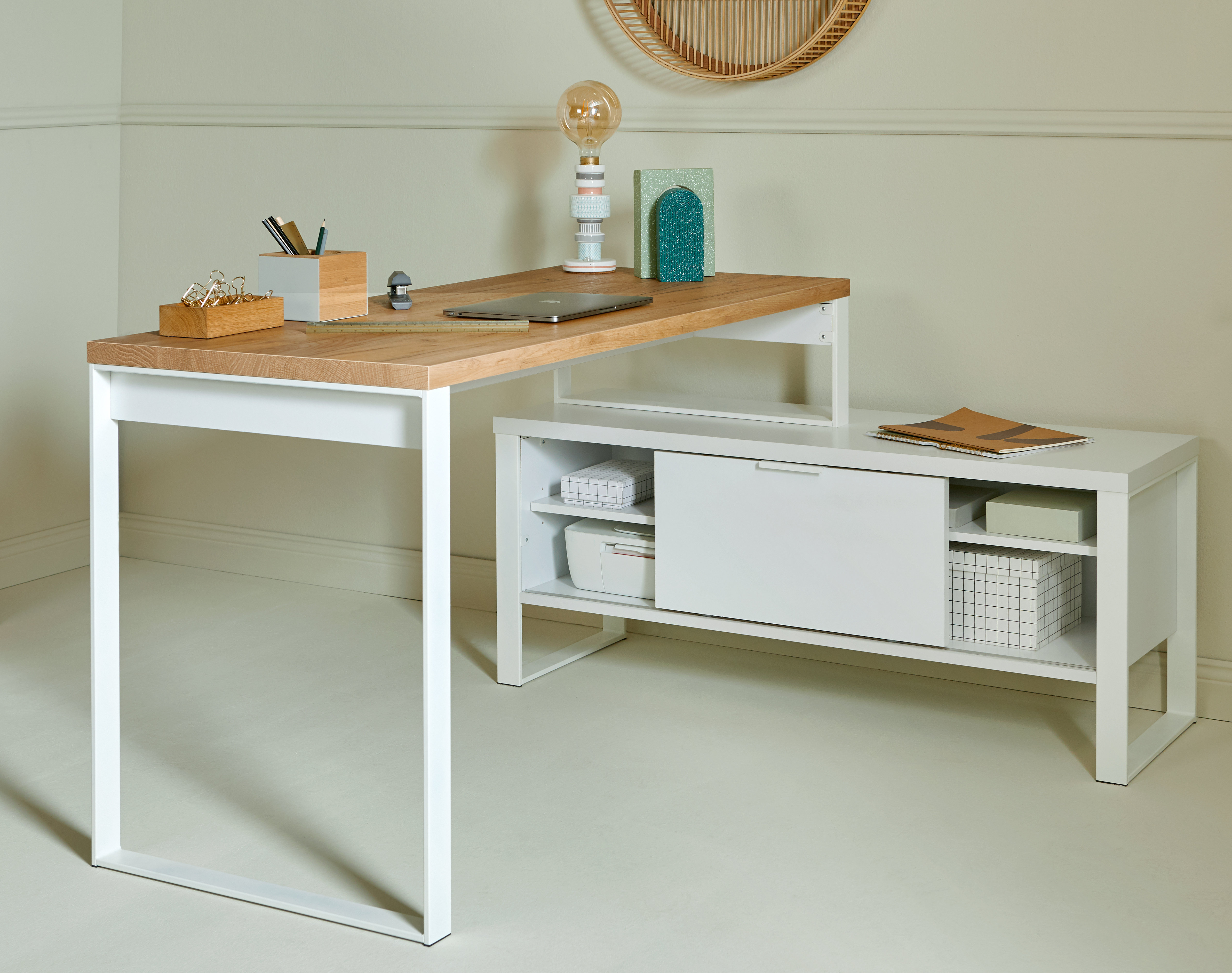 Mercury Row Apogee L-Shape Desk & Reviews | Wayfair.co.uk