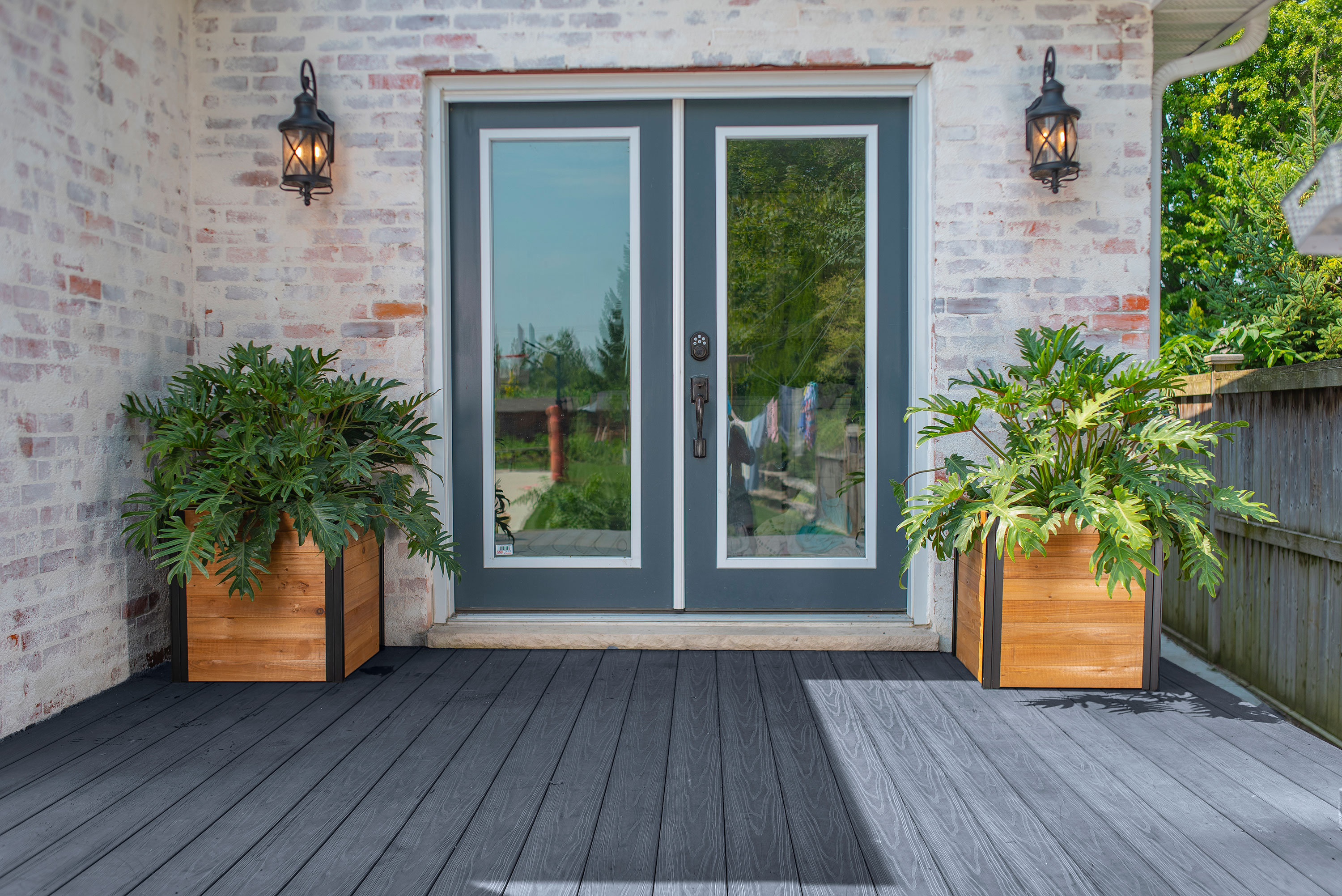 Vita Mezza Wood Planter Box & Reviews | Wayfair