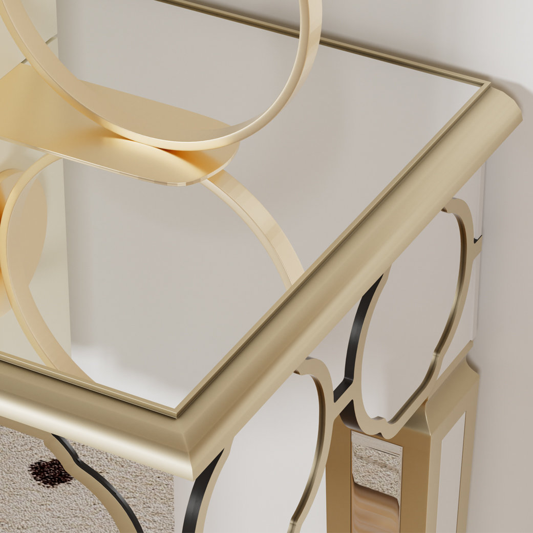 Mercer41 Dario 120cm Console Table & Reviews | Wayfair.co.uk