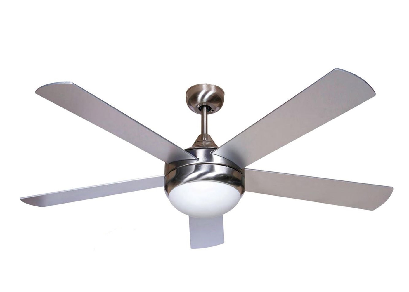 Luminance Brands 52" 5 - Blade Standard Ceiling Fan with Wall Control ...