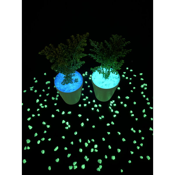 Red Barrel Studio® Julisha turquoise lueur de pierre demi-pouce ...