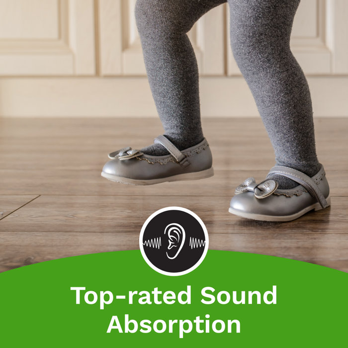 Eco Cork Foam Cork Underlayment Roll (675 sq.ft./roll) & Reviews | Wayfair