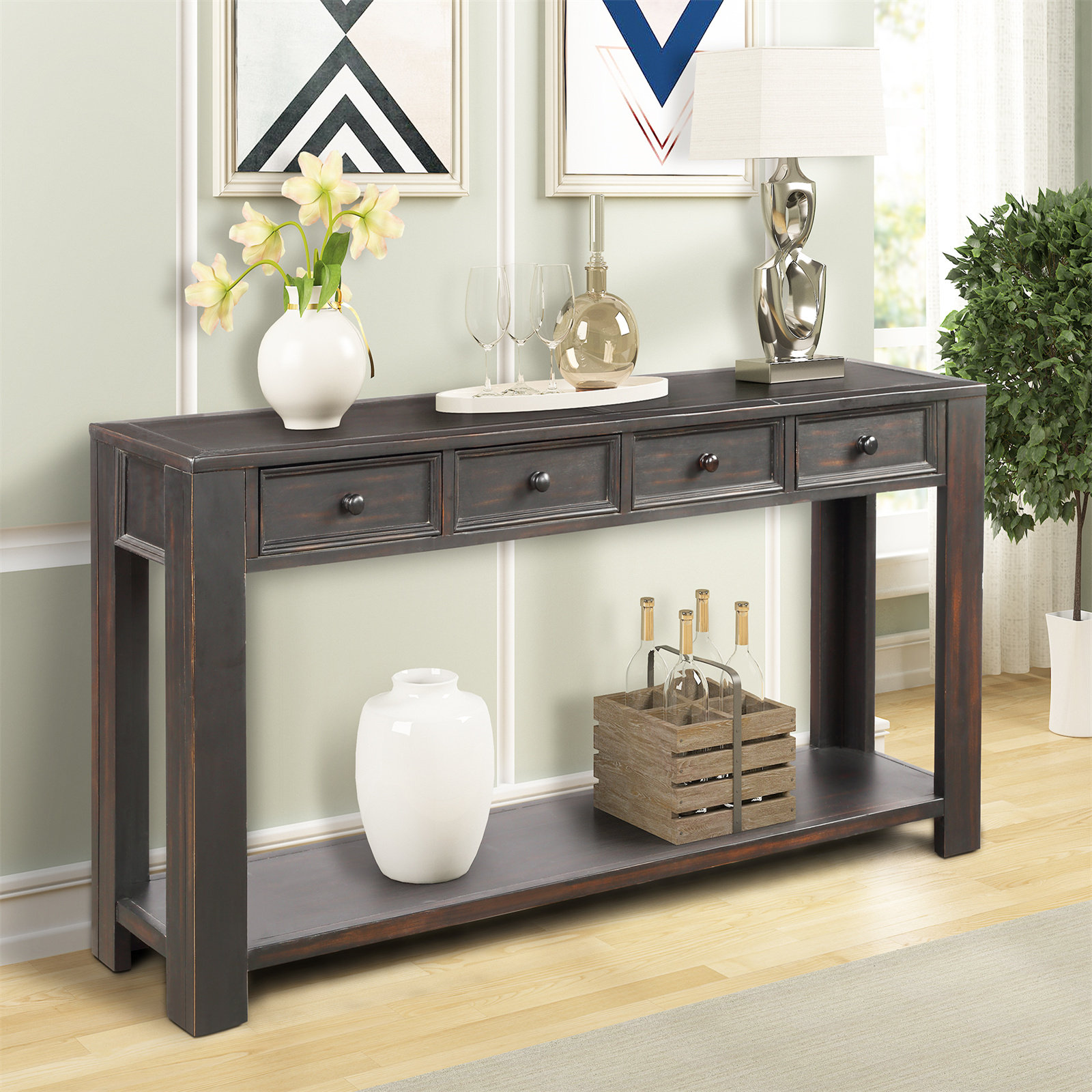 Red Barrel Studio 64" Console Table | Wayfair