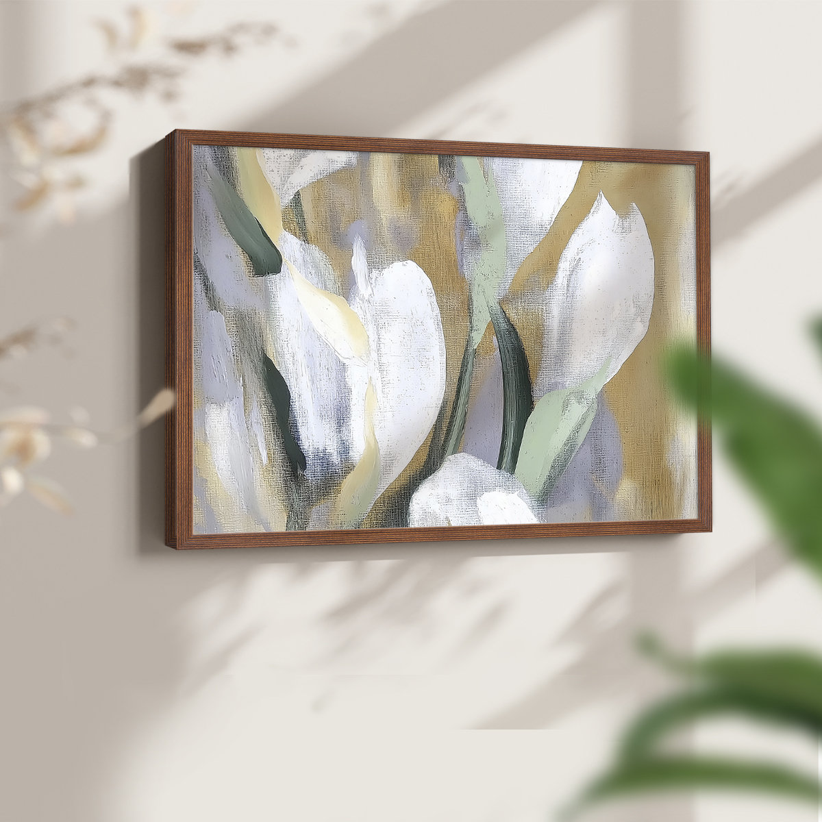 Mercer41 Floral Series-XII -Framed Print - Restickable | Wayfair