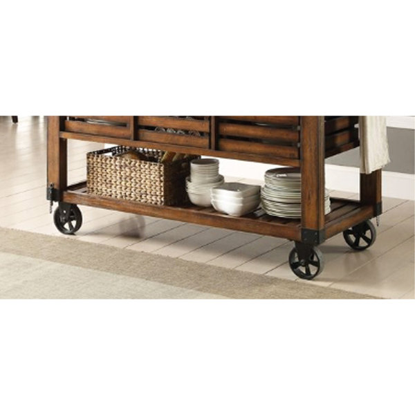 Trent Austin Design® Hintz Kitchen Cart & Reviews | Wayfair
