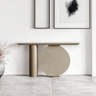 interanest Modern Luxury Art Console Table | Wayfair
