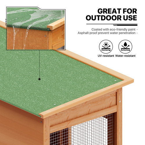 Tucker Murphy Pet™ Weather Resistant Small Animal Portable Cage Rabbit ...