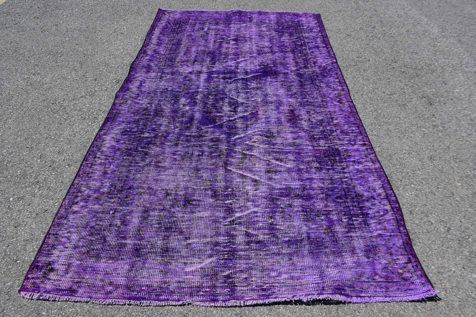 17 Stories Turkish Rug, 4.9x8.6 ft Large Rug, Luxury Rug, Vintage Rug ...