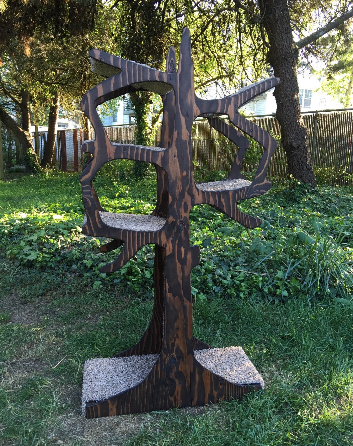 Archie & Oscar™ Hennings Handmade Inspired Cat Tree & Reviews | Wayfair