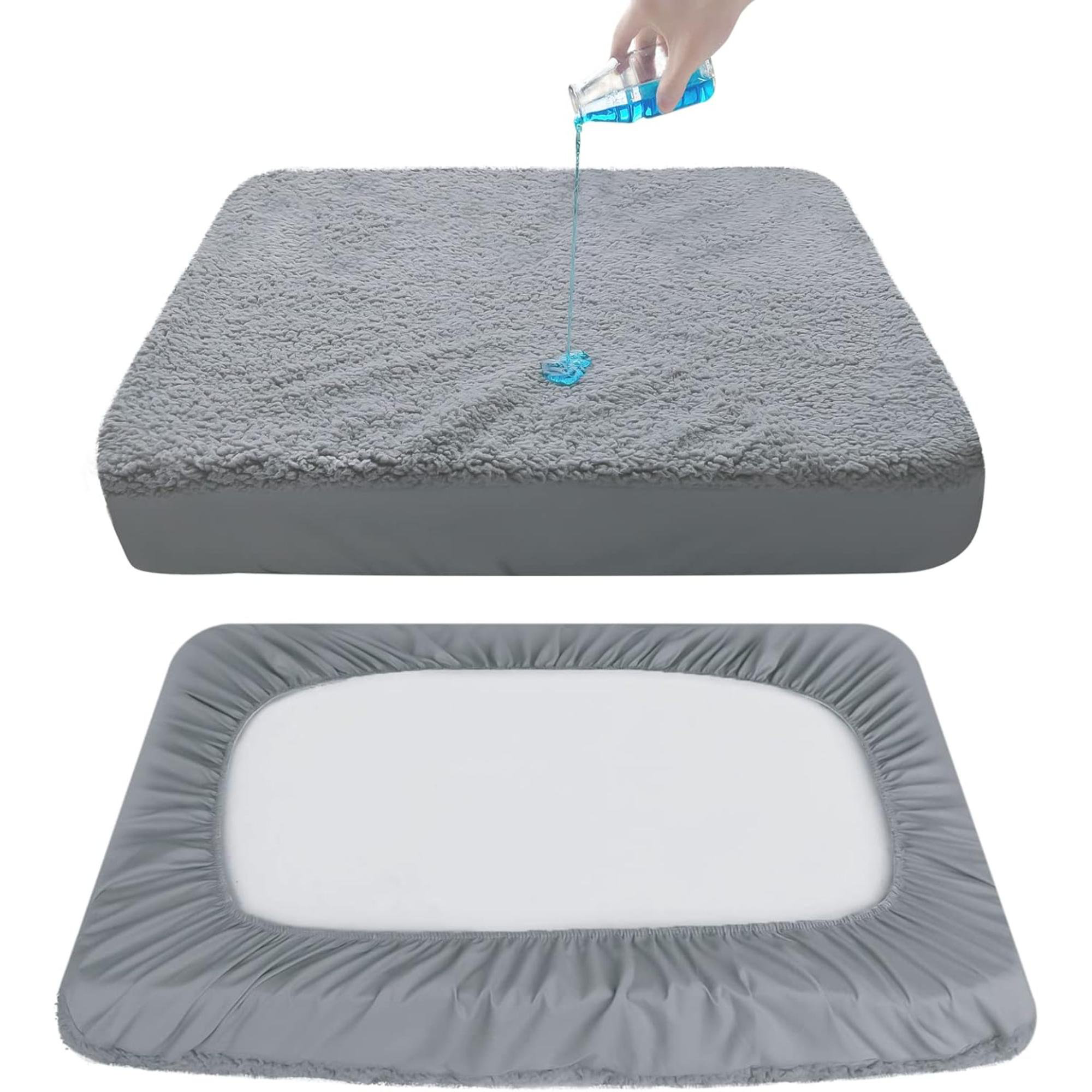 Tucker Murphy Pet™ Dog Bed Covers 2 Pack Soft Plush Replacement ...