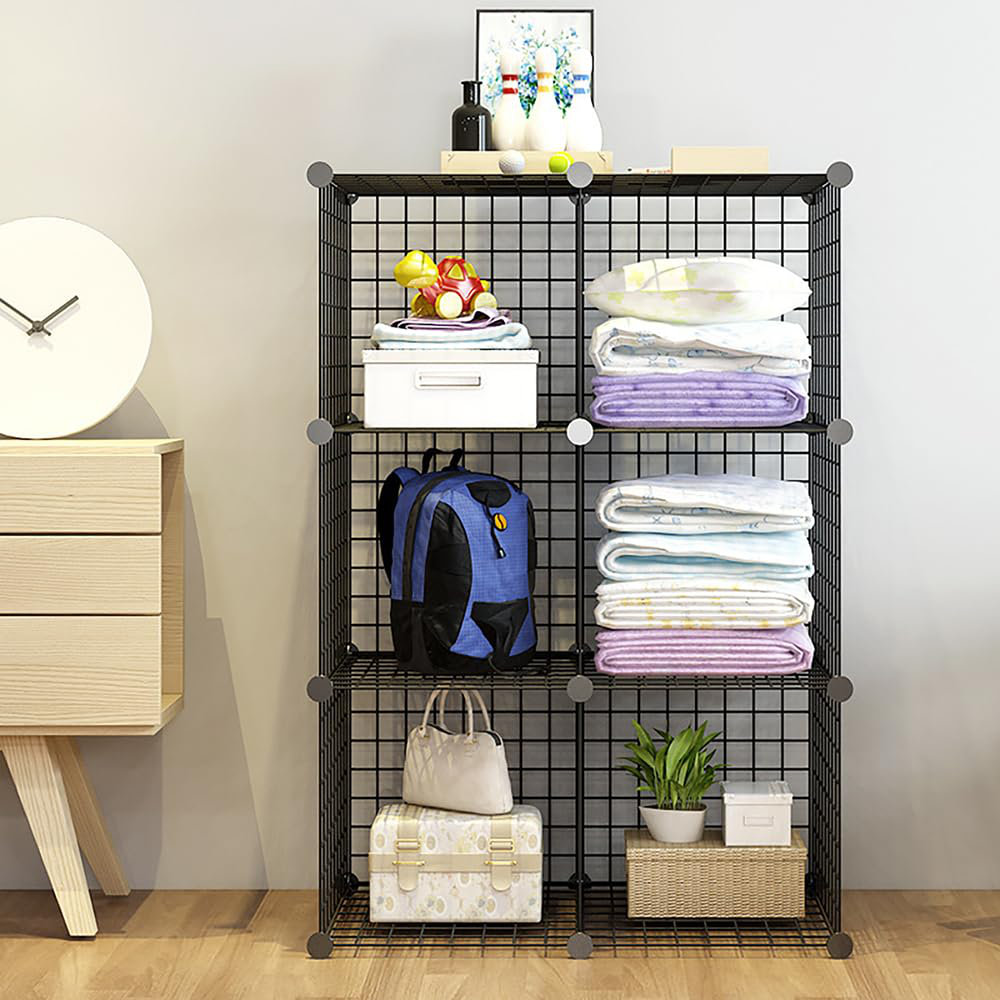 17 Stories Cube Storage Organizer,6 Cube Closet Organizers And Storage ...