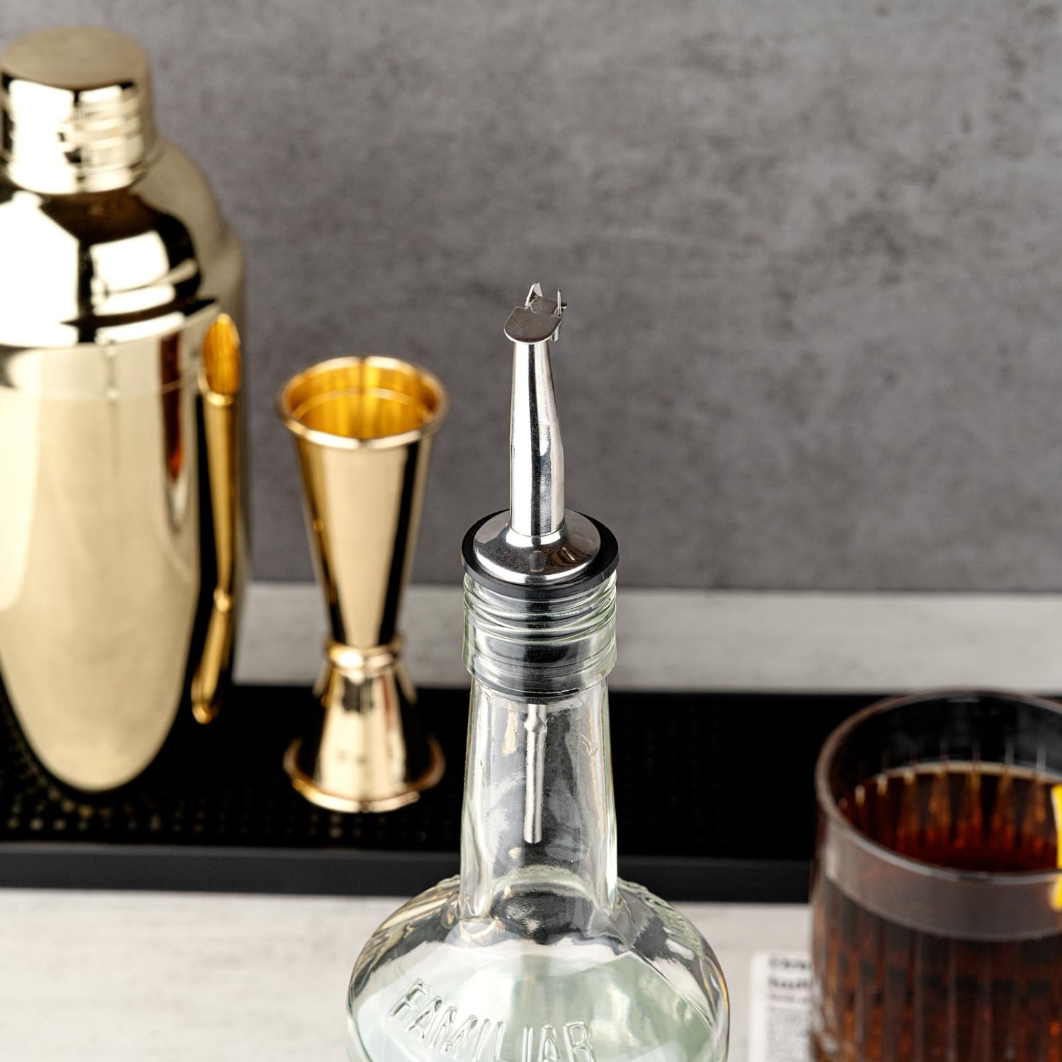 Hokku Designs 4.3 X 1 X 1 Inch Speed Pourer 10 Heavy-Duty Bottle Pourer ...