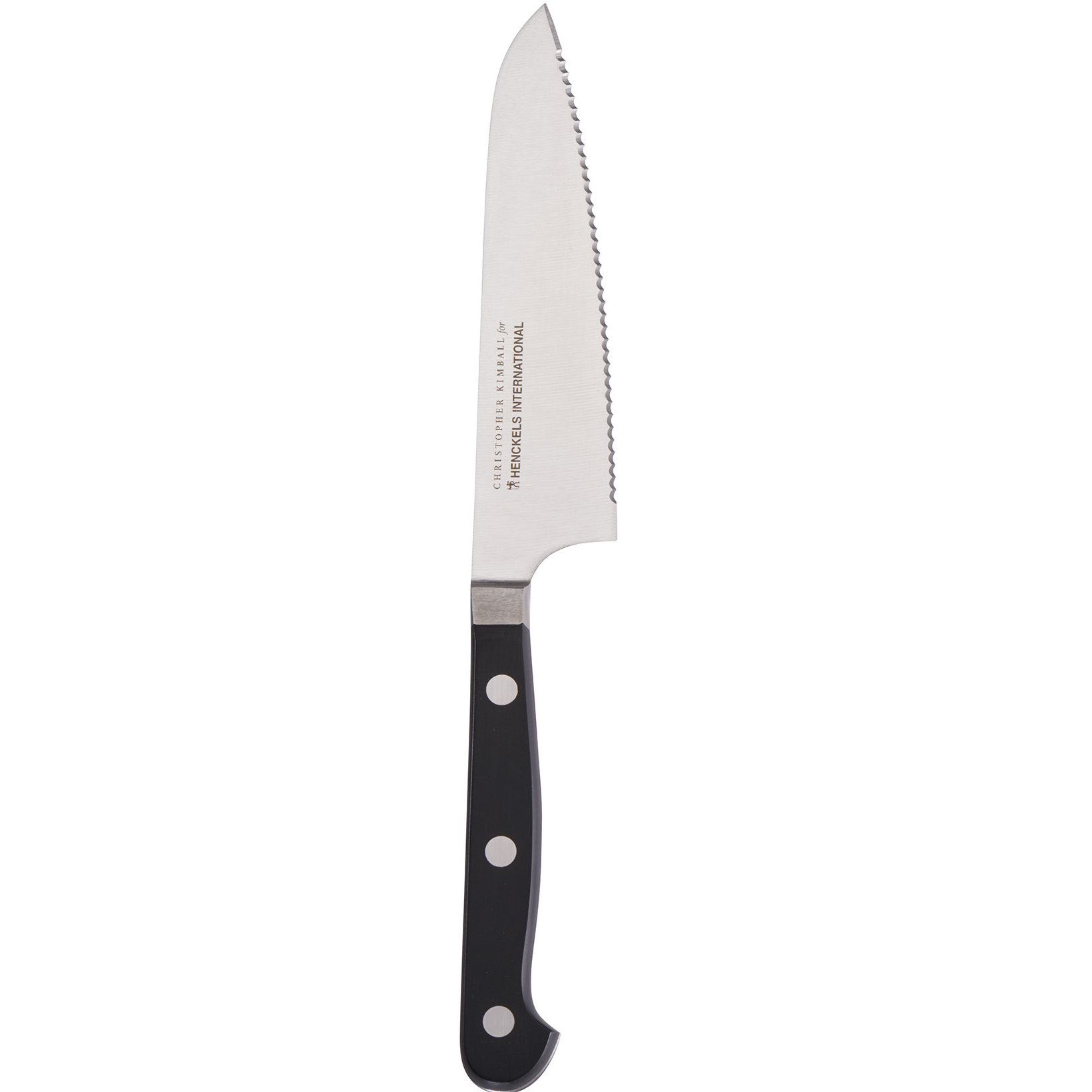 HENCKELS CLASSIC Christopher Kimball 5.5-inch Serrated Prep Knife ...