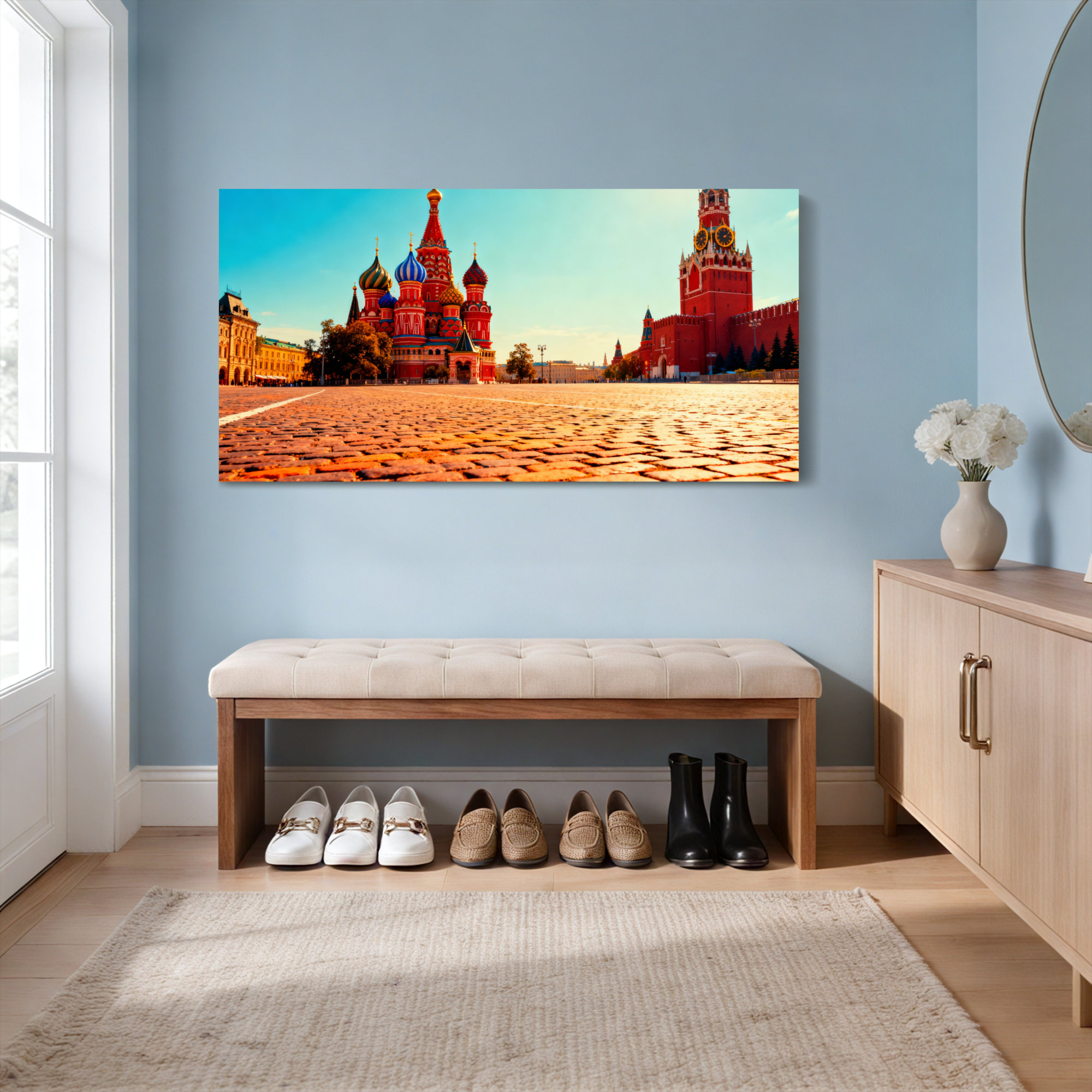 Astoria Grand Moscow Red Square St Basil Cathedral And Spasskaya Tower ...