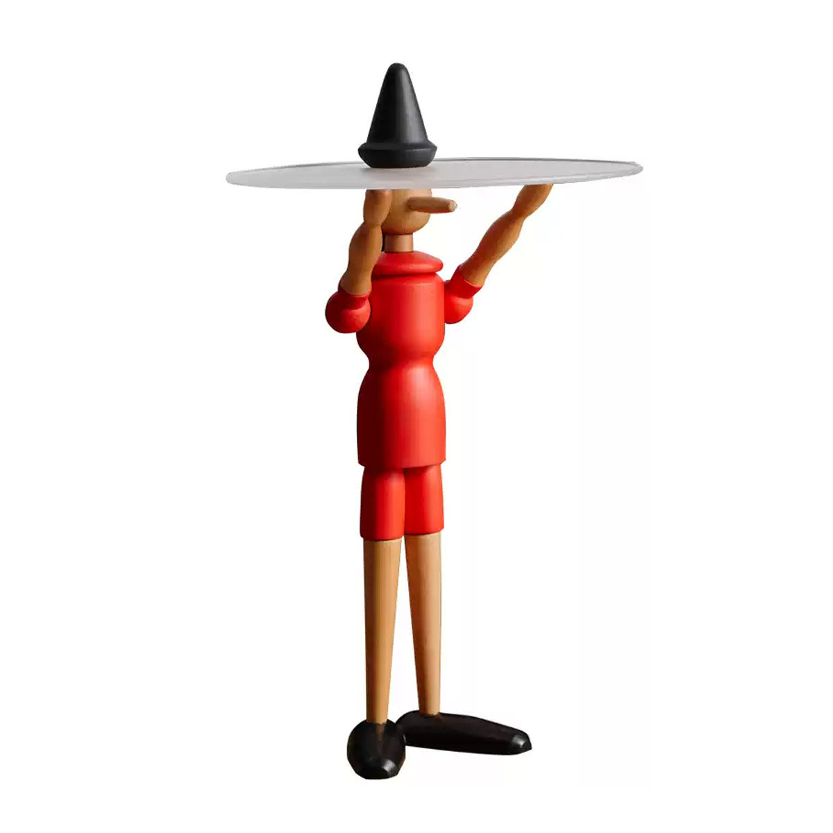 George Oliver Pinocchio Puppet Birch Wood Small Coffee Table Decoration ...