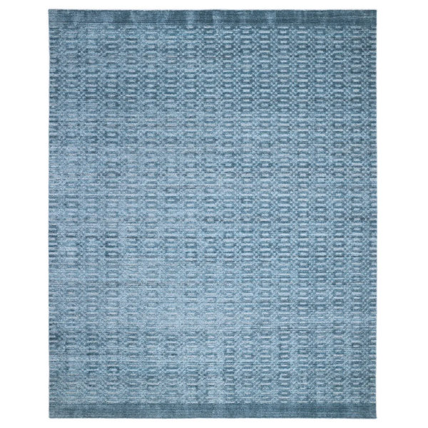 Wade Logan® Arroe Hand Loomed Geometric Rug & Reviews | Wayfair