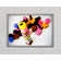 Ebern Designs Liquorice Allsorts Stack - Single Picture Frame Art ...
