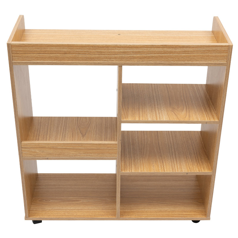 Ebern Designs Killaen 23.6'' W Manufactured Wood Storage Rack with ...